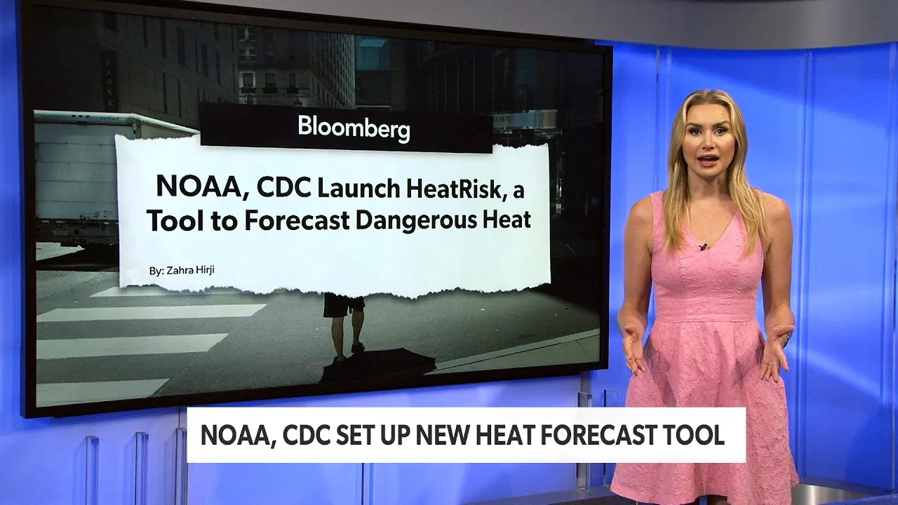 Online Tool Forecasts Dangerous Heatwaves - EarthX