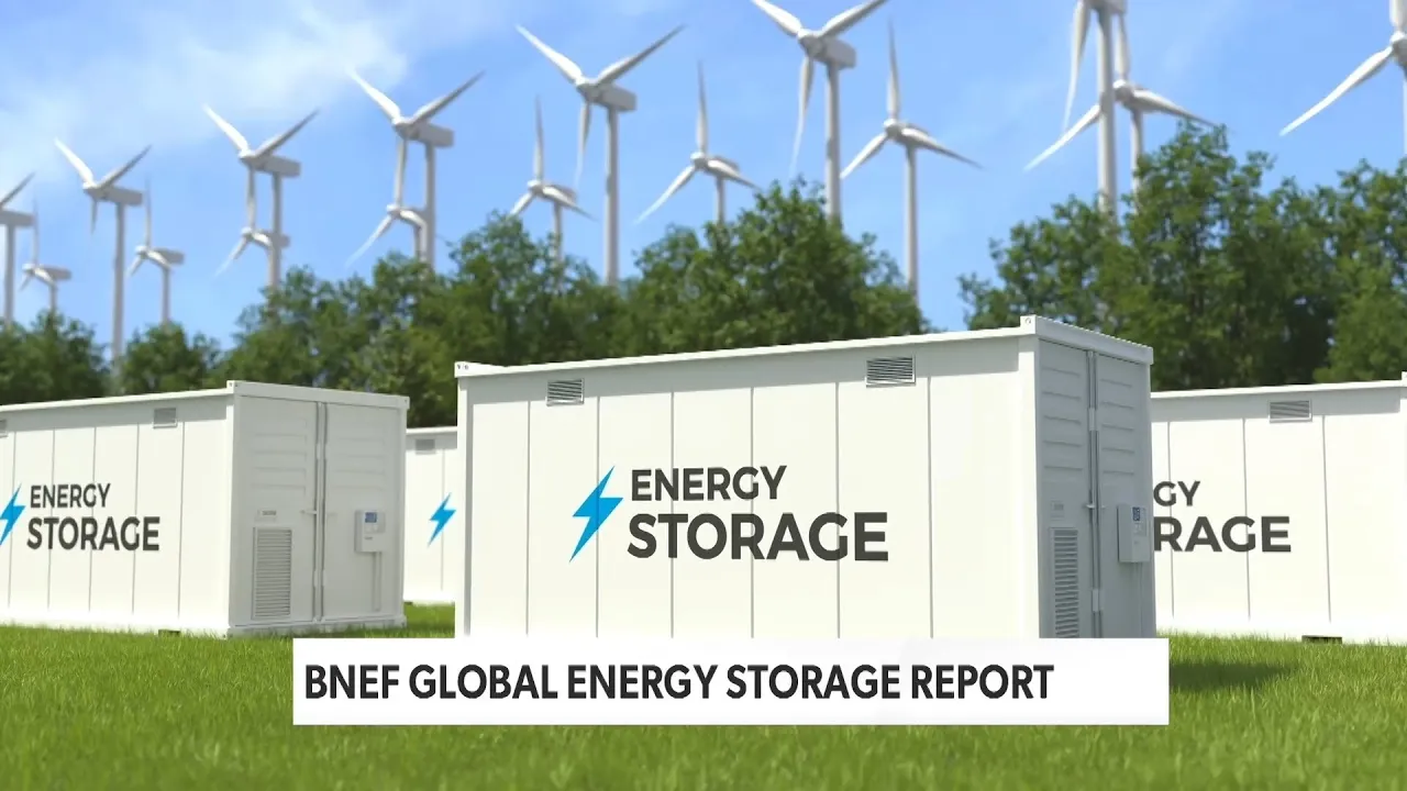 The Energy Storage Problem - EarthX
