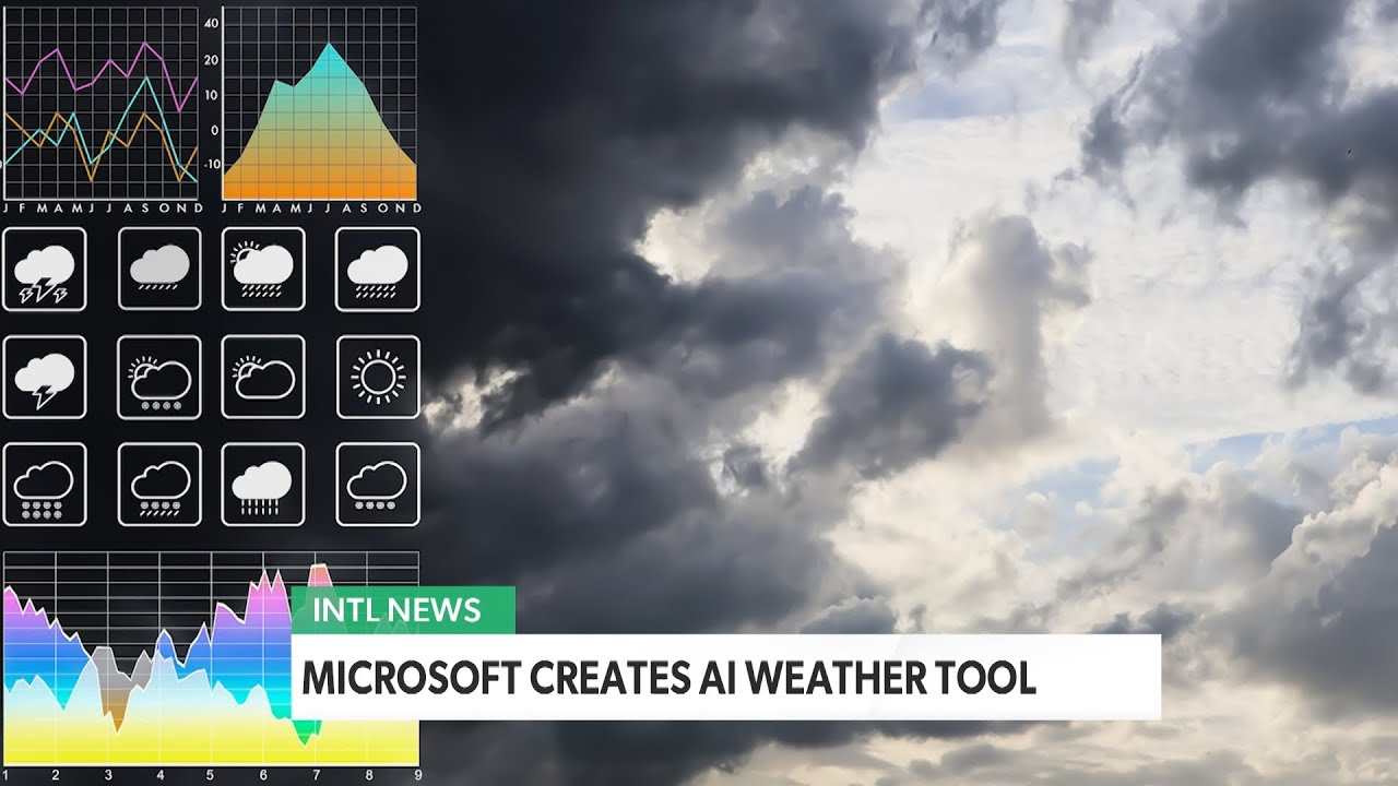 Microsoft’s New AI Weather Tool - EarthX